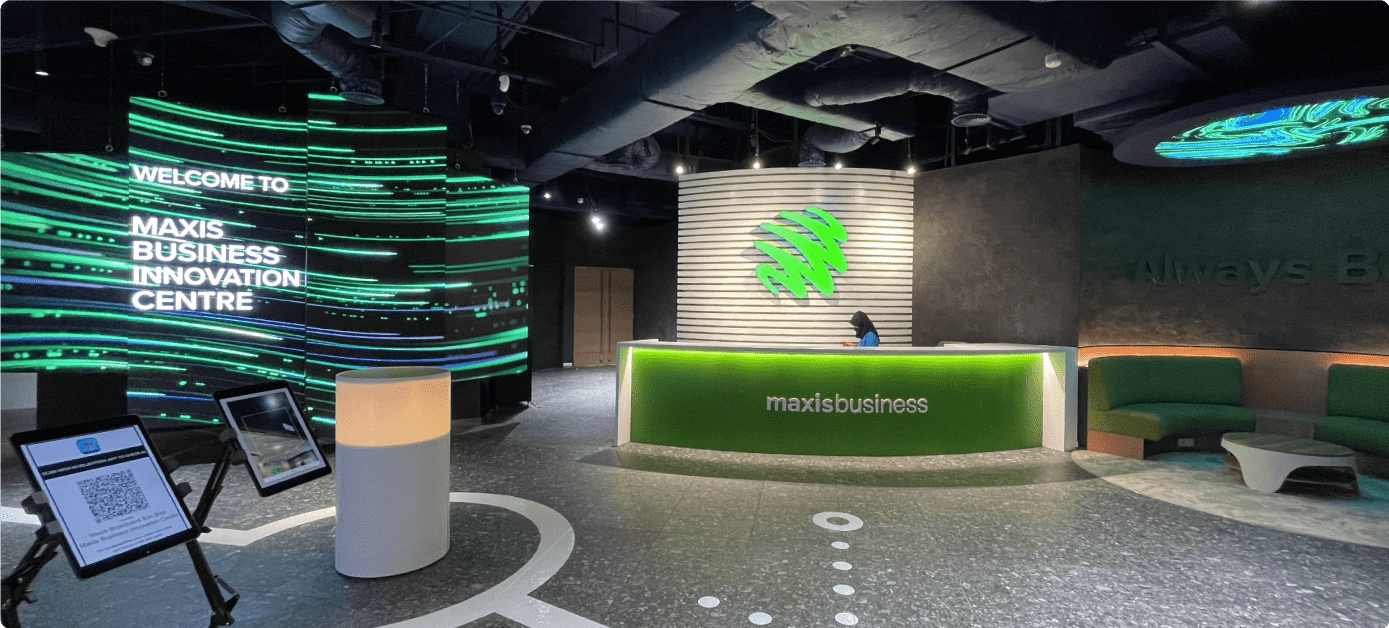 Maxis Business Innovation Centre - Magna Digital
